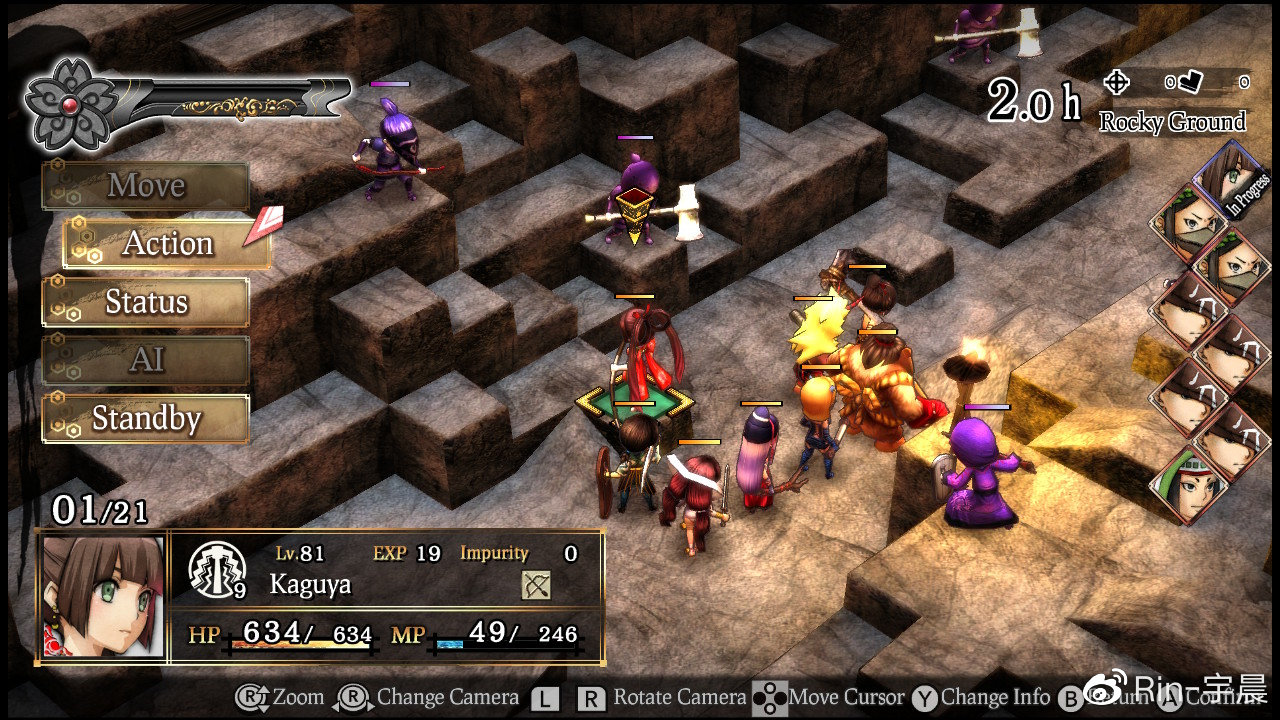 《传继者：高级版》：SRPG本不多，且玩且珍惜