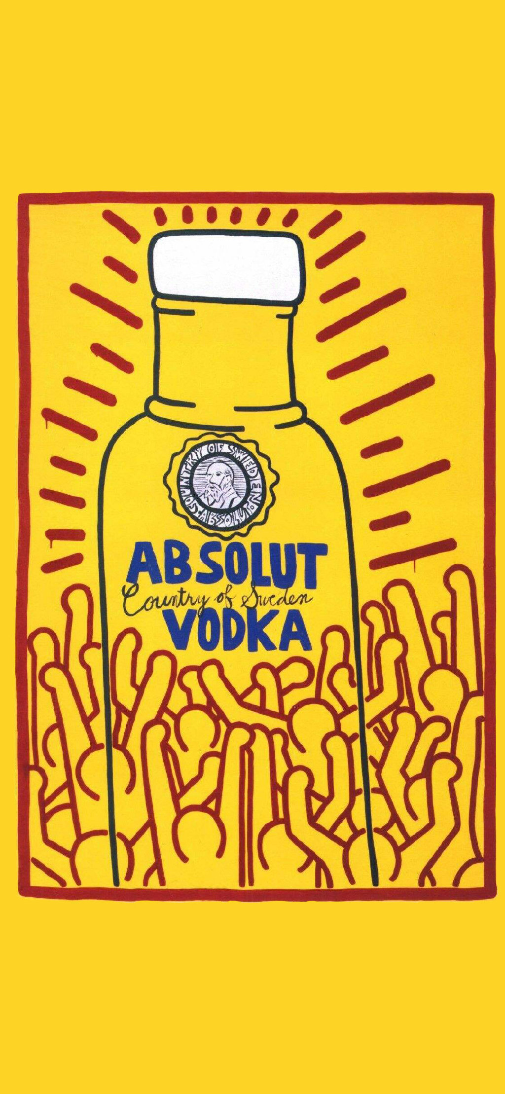 美国新波普艺术家：凯斯 · 哈林（Keith Haring）