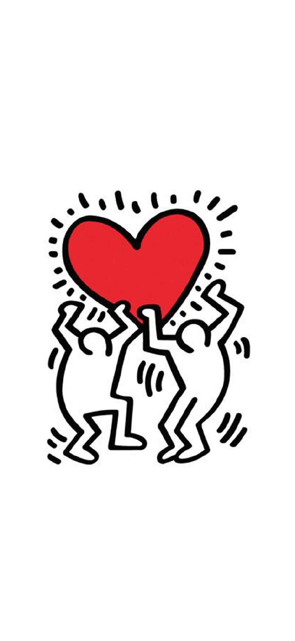 美国新波普艺术家：凯斯 · 哈林（Keith Haring）
