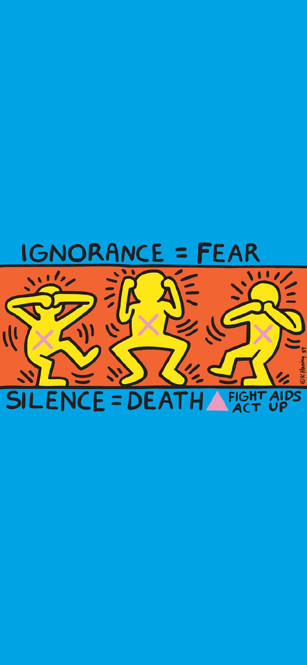 美国新波普艺术家：凯斯 · 哈林（Keith Haring）