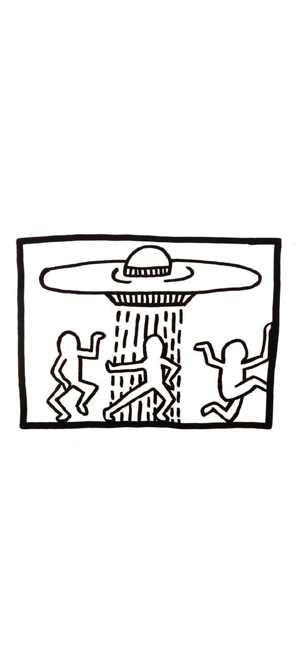 美国新波普艺术家：凯斯 · 哈林（Keith Haring）