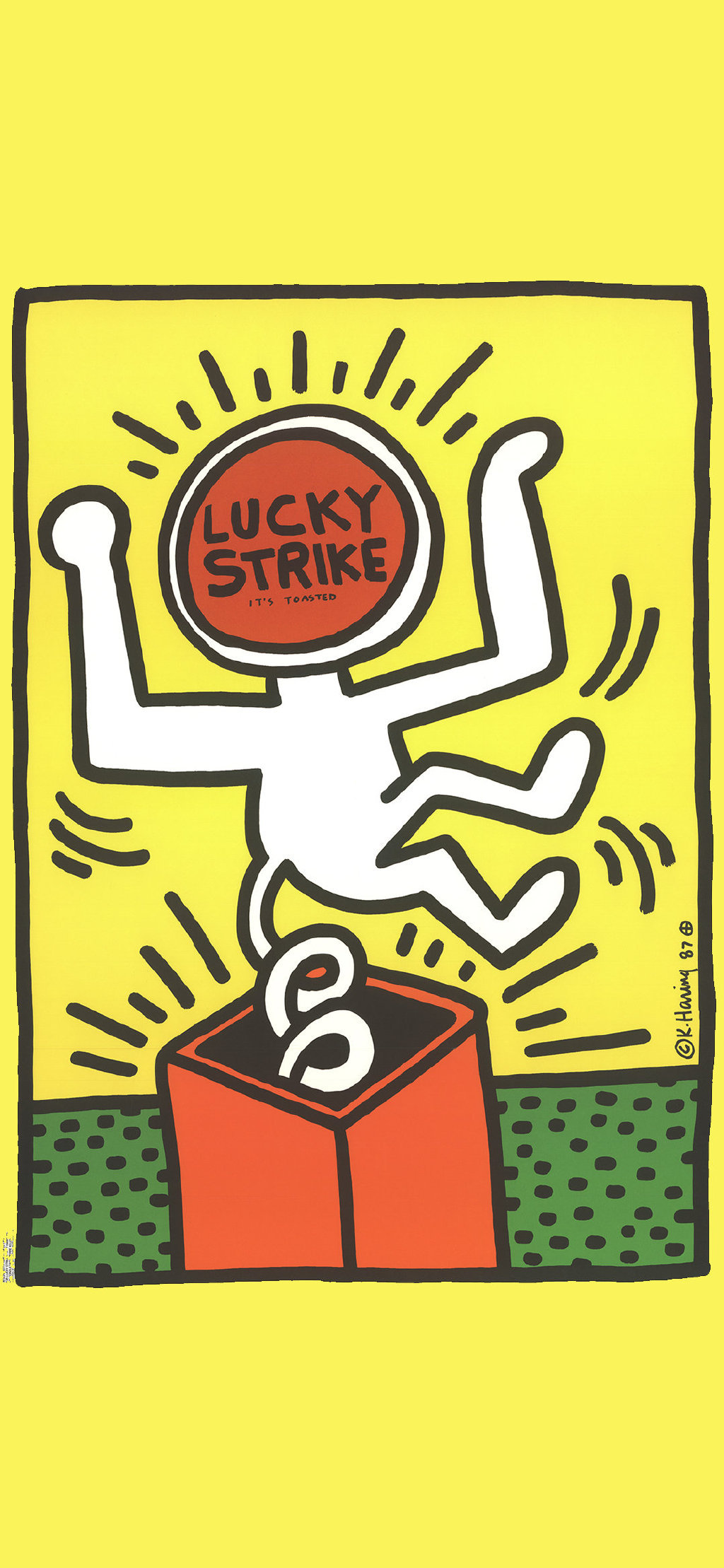 美国新波普艺术家：凯斯 · 哈林（Keith Haring）