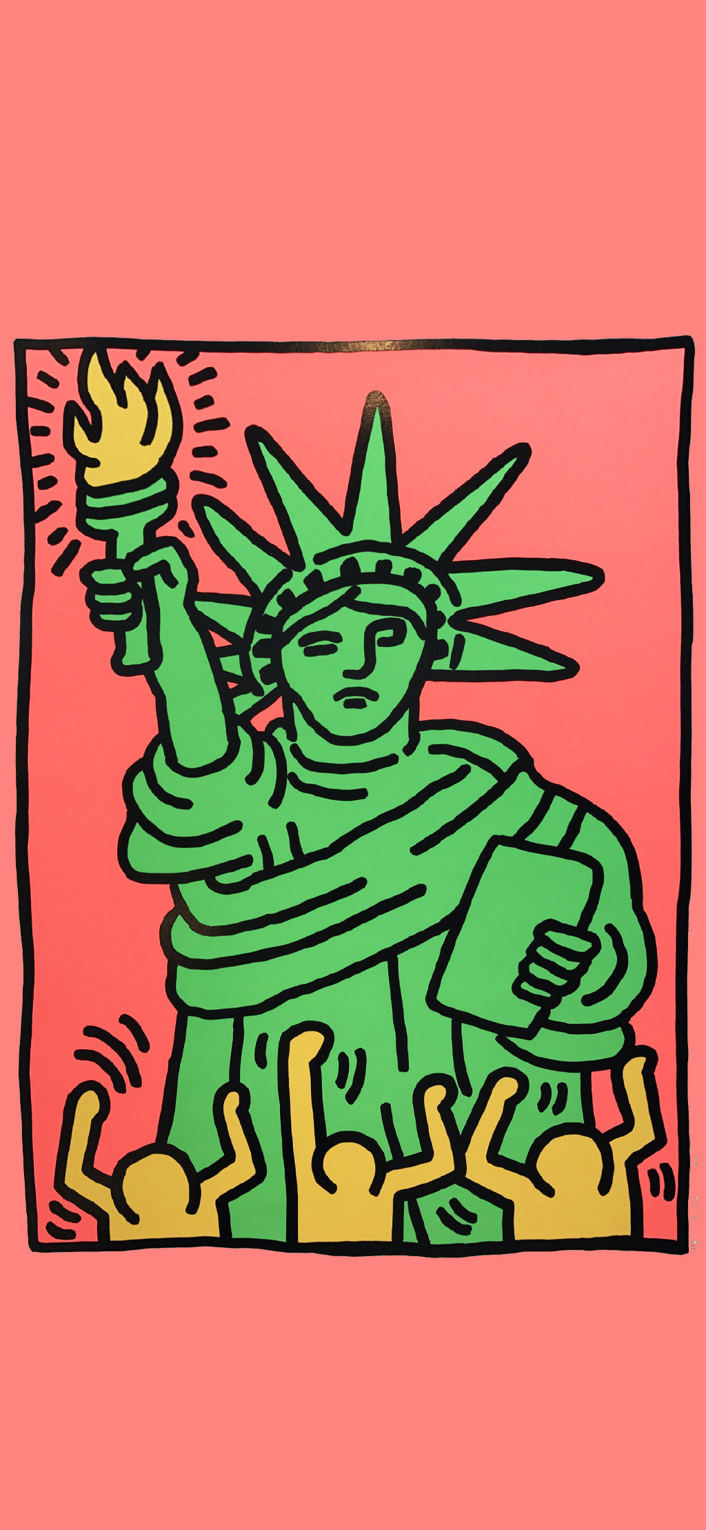 美国新波普艺术家：凯斯 · 哈林（Keith Haring）