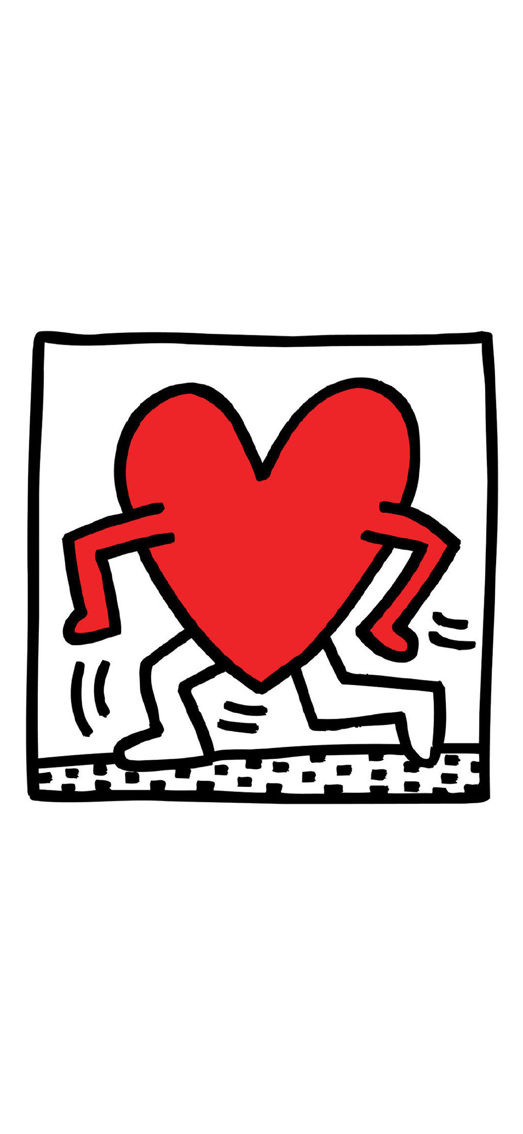 美国新波普艺术家：凯斯 · 哈林（Keith Haring）