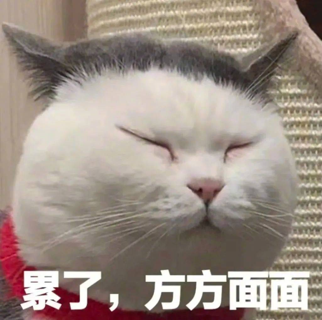 表情包 | 累了，方方面面 拿图点赞、吱声__财经头条