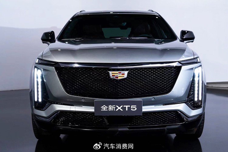尺寸加大，实力增强，凯迪拉克全新XT5限时26.59万起-新浪汽车