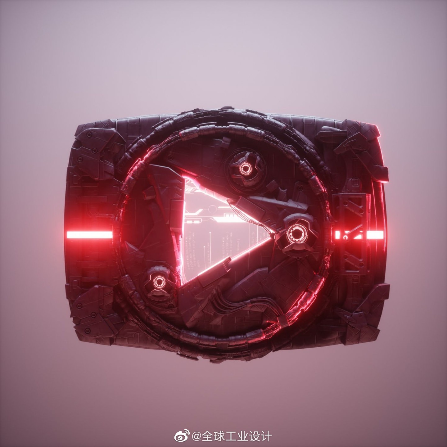 设计师halawany 用midjourney生成AI社交平台LOGO__财经头条