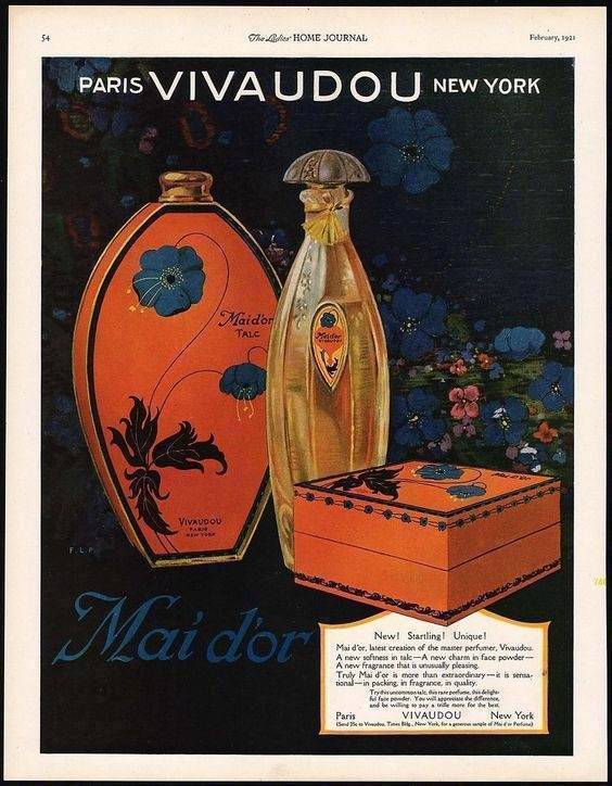 二十世纪初的化妆品广告画， Fred L. Packer__财经头条