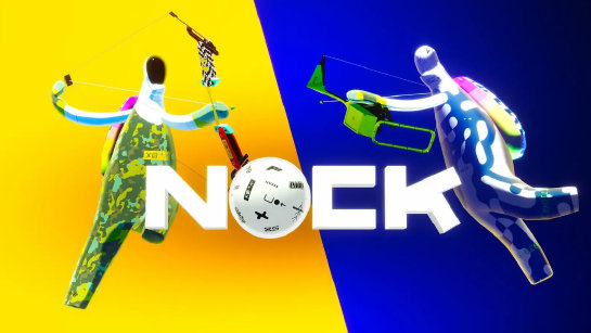 VR 射箭竞技游戏《Nock》即将上线 SteamVR 平台|Nock|射箭|竞技_新浪新闻