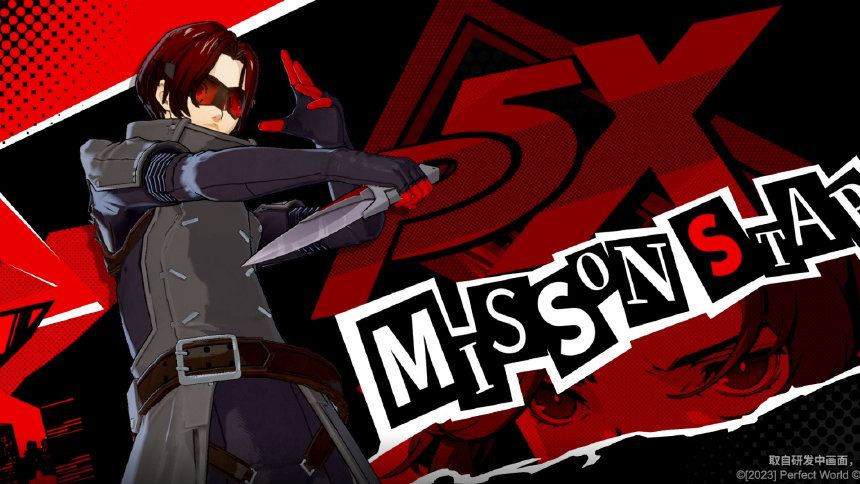 P5X战斗系统详解，丝滑畅快，特效炸裂！|战斗|特效|原作_新浪新闻