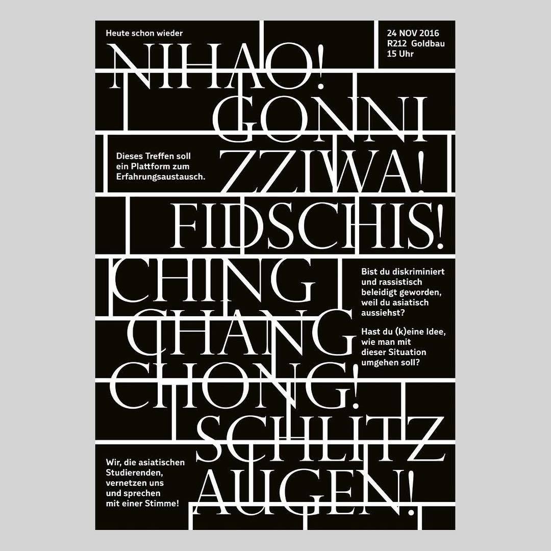 文字海报设计 & 创意版式设计 韩国设计师 Jihee Lee__财经头条