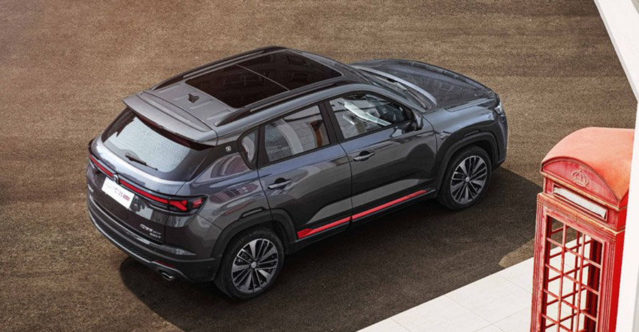 对标吉利缤越，6.99万起，新款长安CS35PLUS上市，哪款最值得买-新浪汽车