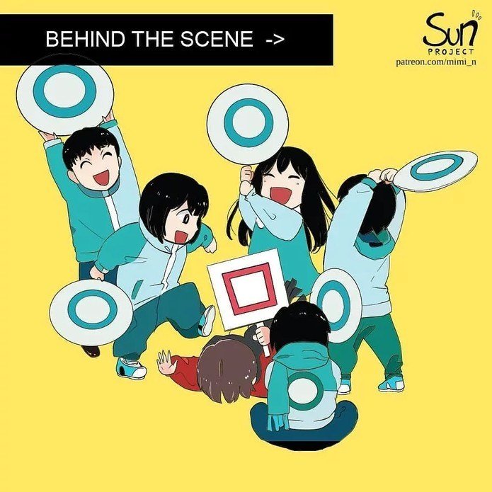 日本插画师Mimi N通过系列插画作品SUN Project揭露生活的黑暗面