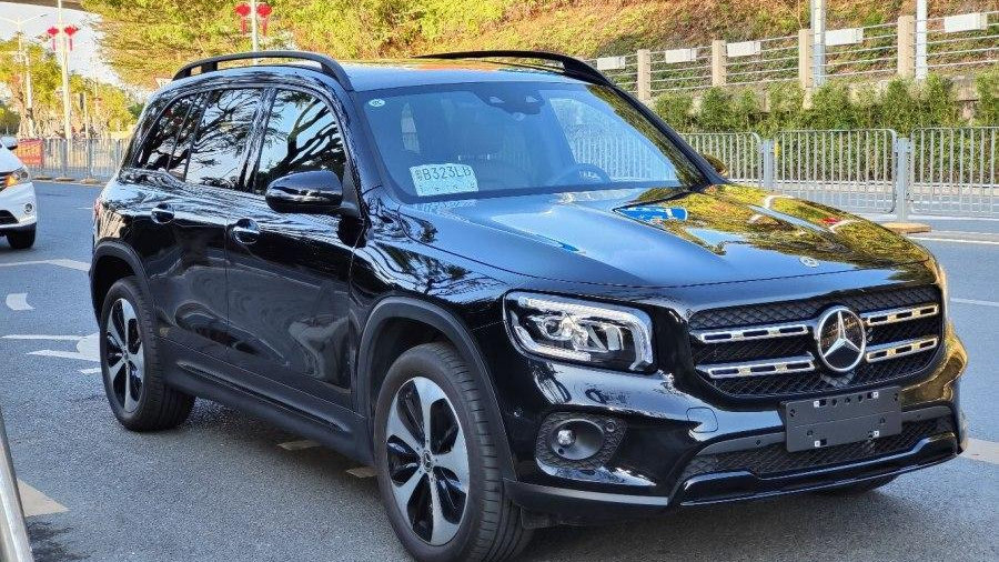 奔驰GLB 220评测，2.0T动力不错，值得买吗？-新浪汽车