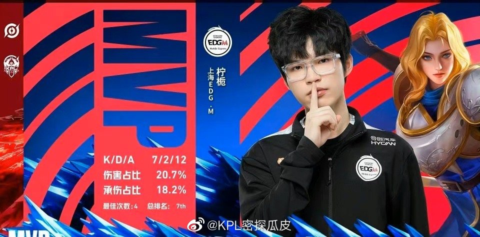 上海EDGM 3:1 西安WE