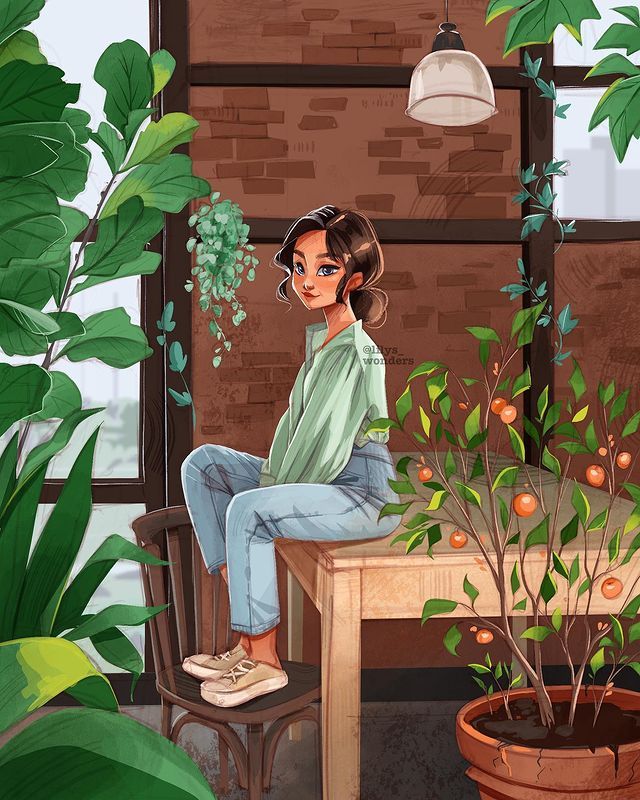 插画师lilys_wonders