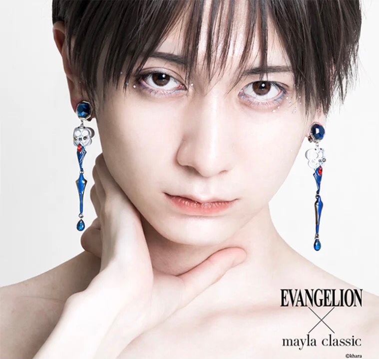 mayla classic x EVA 主题耳饰，8月23日发售。这谁舍得戴！__财经头条