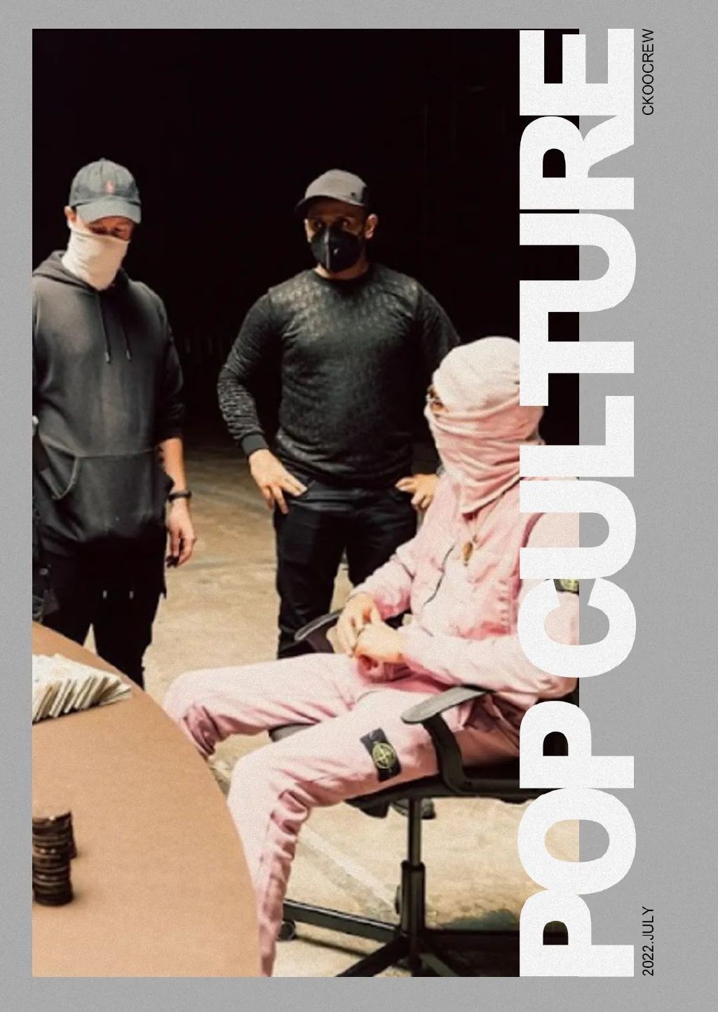 霸榜的UK Drill Rapper们，人均石头岛懂哥，穿搭不太「卷」