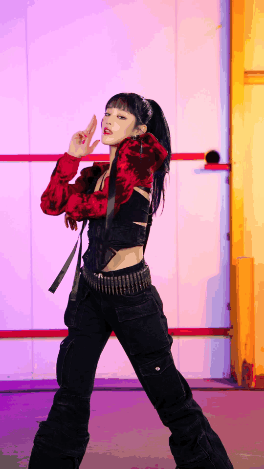 OMG！不准还有人没看过(G)I-DLE跳胜利之舞 ，一整个被辣到惹……__财经头条