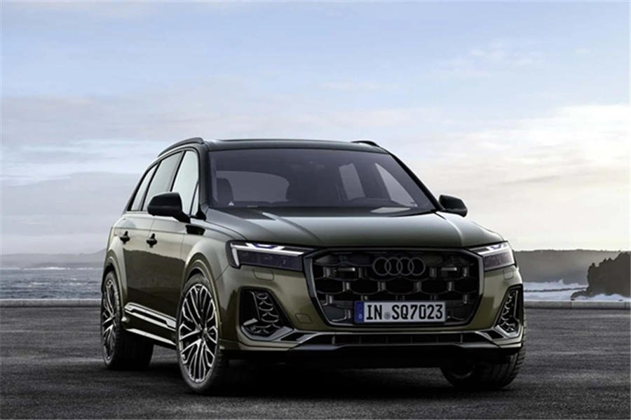 下一代车型将取消飞机挡把？2025款奥迪Q7正式亮相-新浪汽车