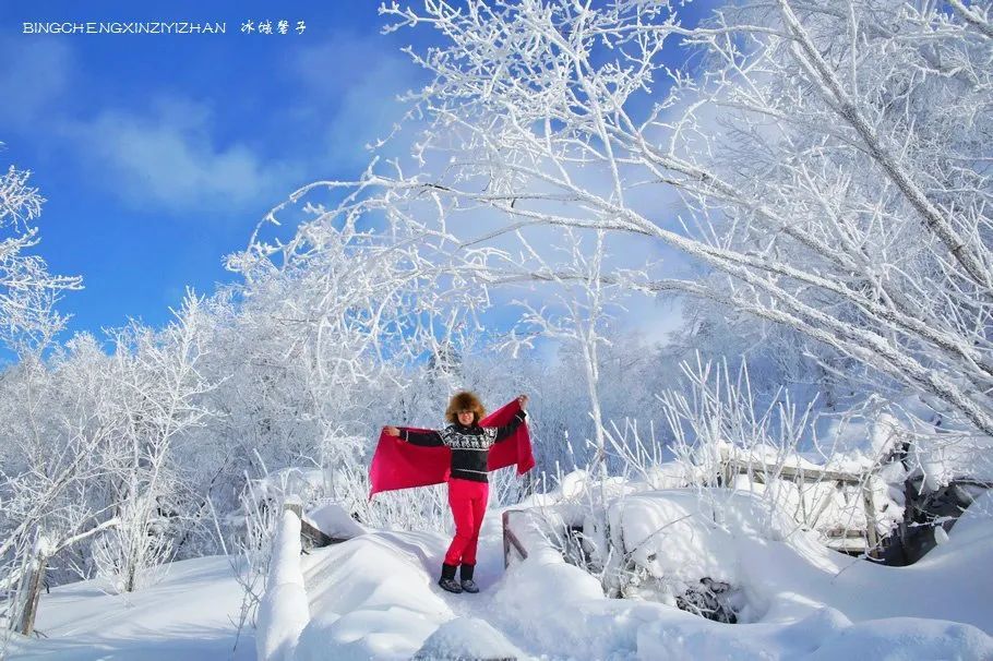 这里是中国冬天最美的公路，令人震撼的林海雪原童话王国！
