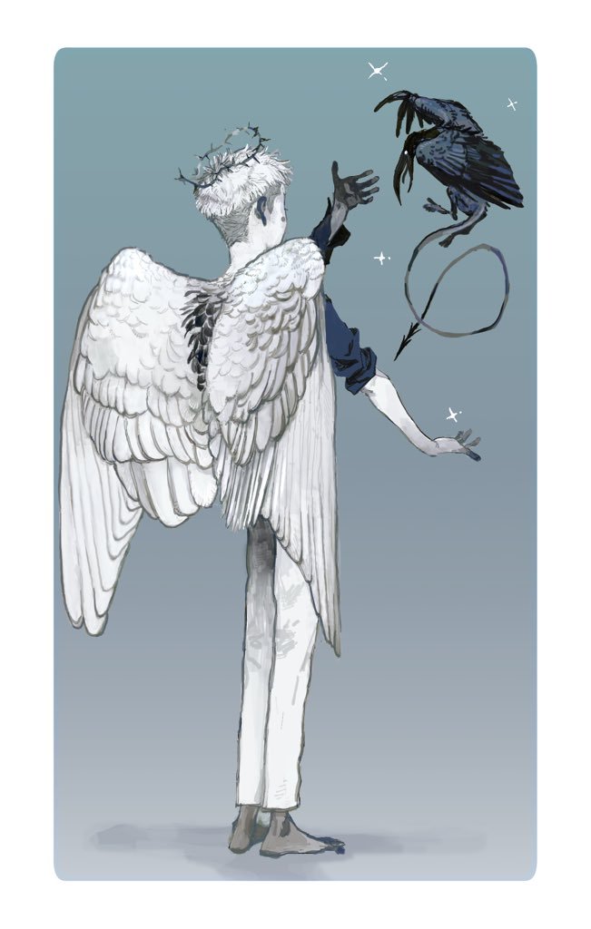 插画师ヤスタツ的一组人物插画（twi:yasutatsu_