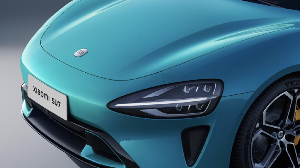 小米SU7官宣，生态技术大爆炸，就是还要等等-新浪汽车