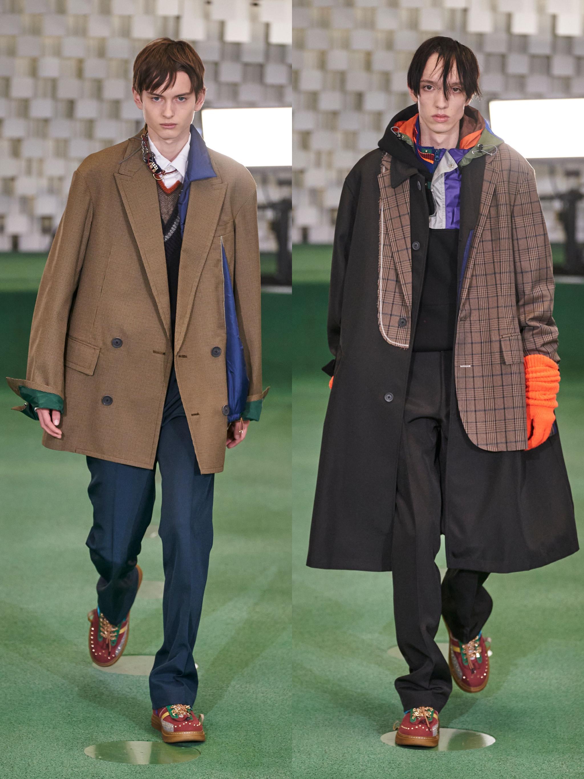 Kolor 2023秋冬男装系列 阿部润一和阿部千登势夫妻俩系出同门……