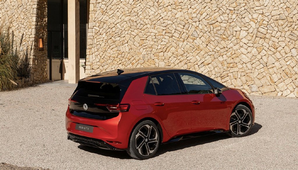 大众ID.3 GTX官图：纯电驱动，也要性能至上-新浪汽车