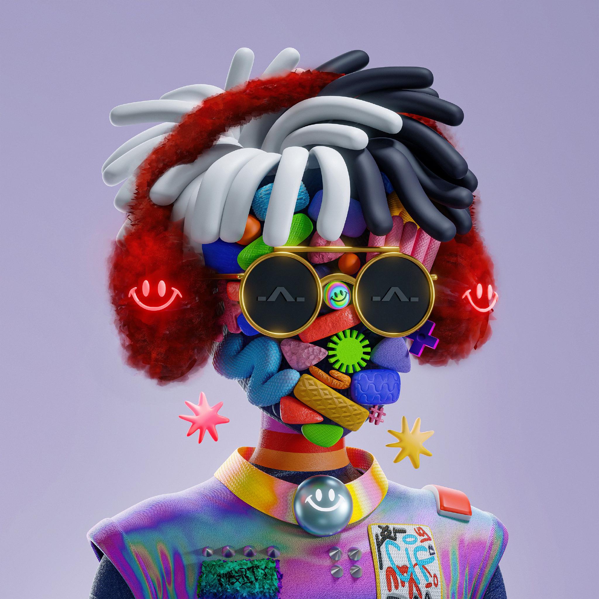 Leo Natsume的的作品充满了拽拽的怪诞和戏虐感……__财经头条