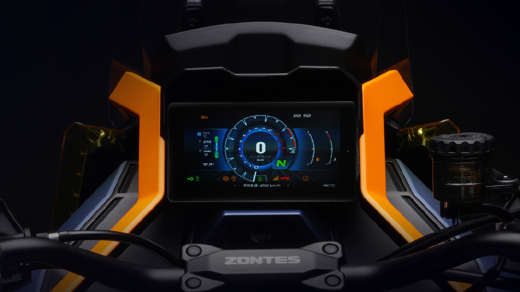 首款国产三缸ADV正式发布，升仕703F解析-新浪汽车