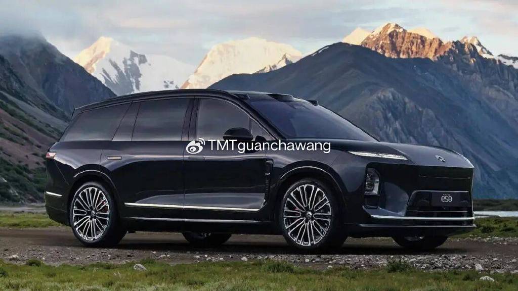 售价40.68万元起，蔚来全新ES8正式上市-新浪汽车