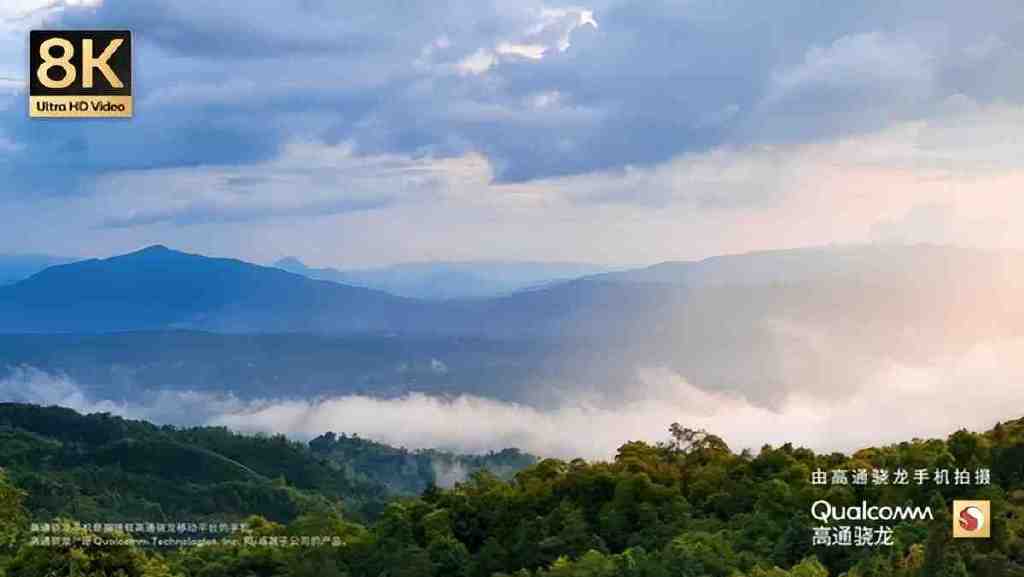 8K视频内容端逐渐增多，骁龙8K手机成为用户得力创作工具__财经头条