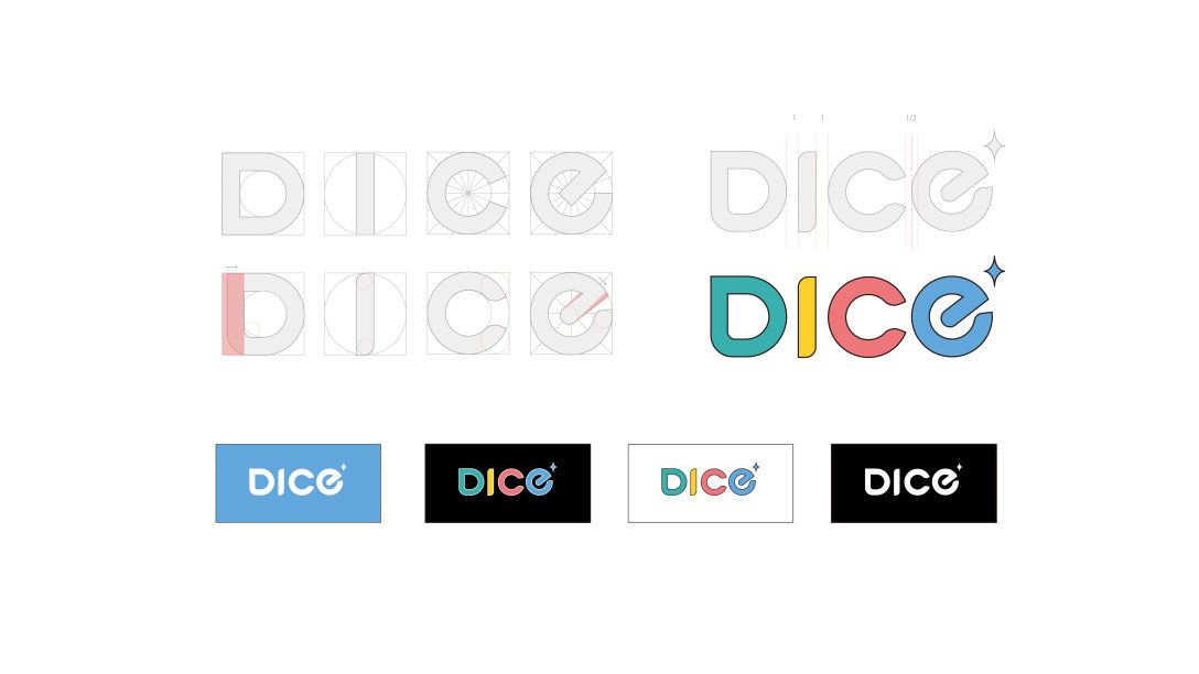 DICe 戴偲教育品牌形象logo设计和VI设计 滕野视觉