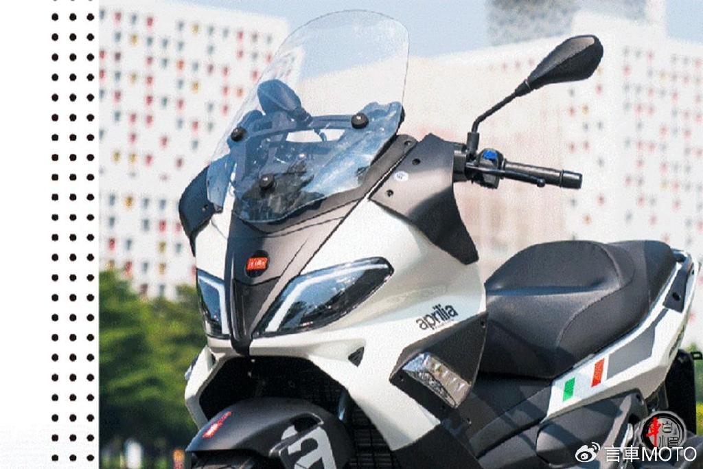 降价万元+增配一键启动，24款宗申阿普利亚SRMax 250，售价19980元-新浪汽车