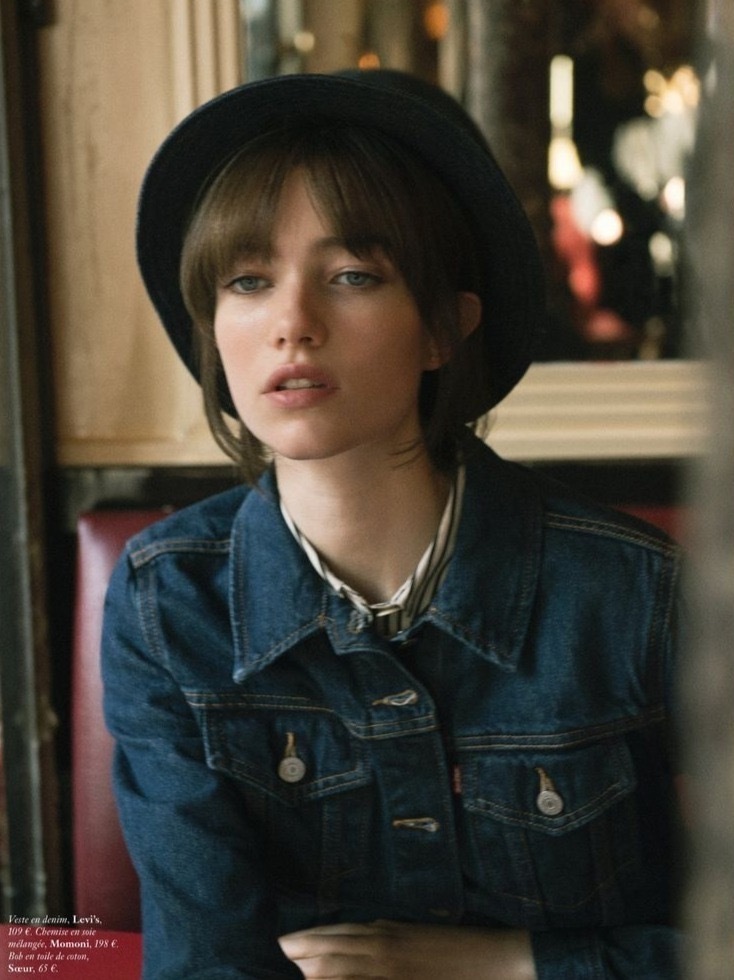 《VOGUE》法国版2020年6月刊丨借着“Miss Vogue”一题请超模Grace Ha