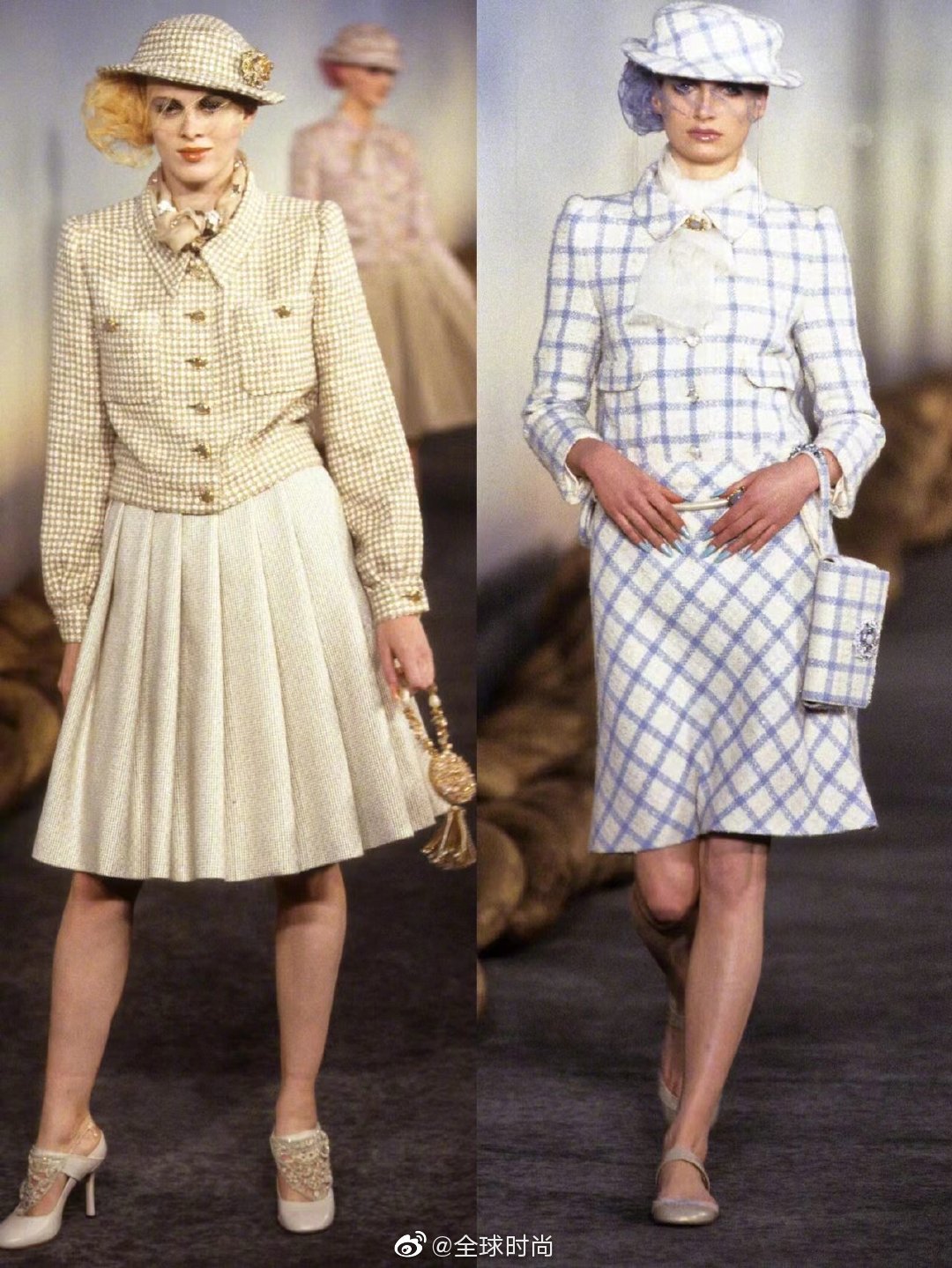 Chanel 2001春季高定系列，老佛爷极具代表性作品之一……