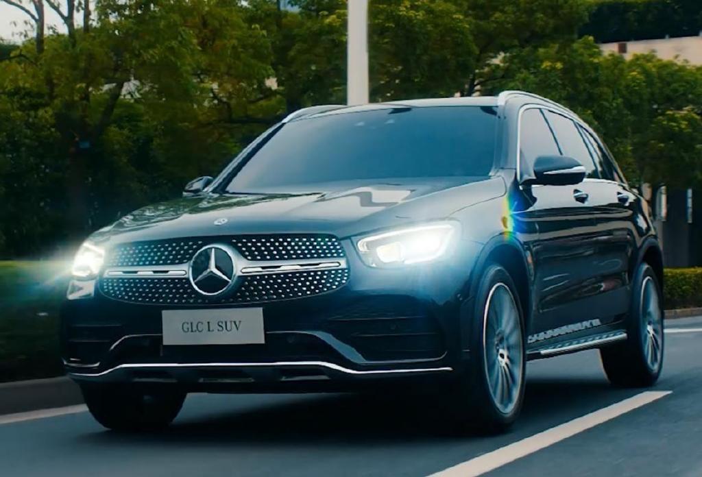 2023款GLC有望3月上市，全新内饰能否延续BBA最佳？-新浪汽车