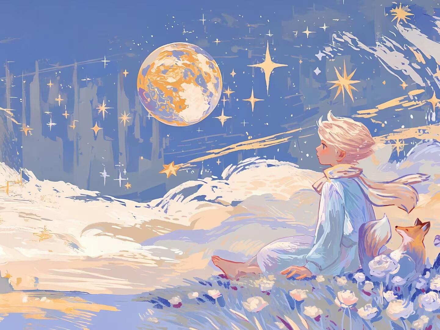 小王子ipad壁纸_新浪新闻
