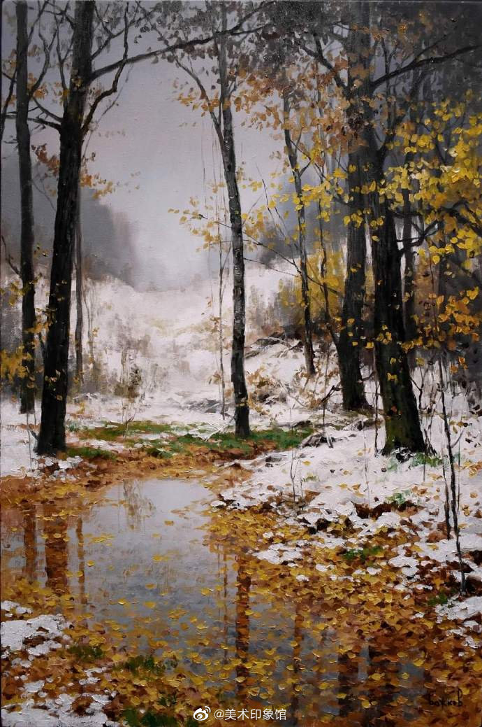 俄罗斯画家 Roman Bozhkov (b. 1980).