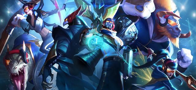 盘点历年S赛冠军皮肤原画，EDG系列能排第几？__财经头条