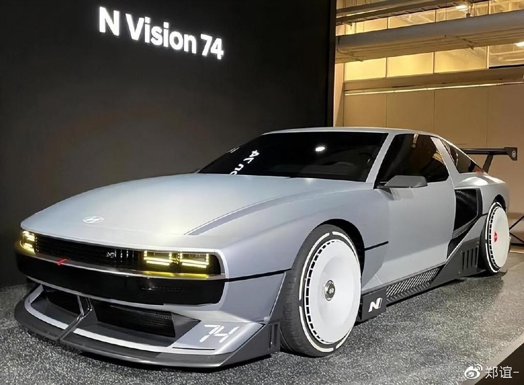 【韩系动向982】现代N Vision 74量产，氢燃料电池被现代救活了？-新浪汽车