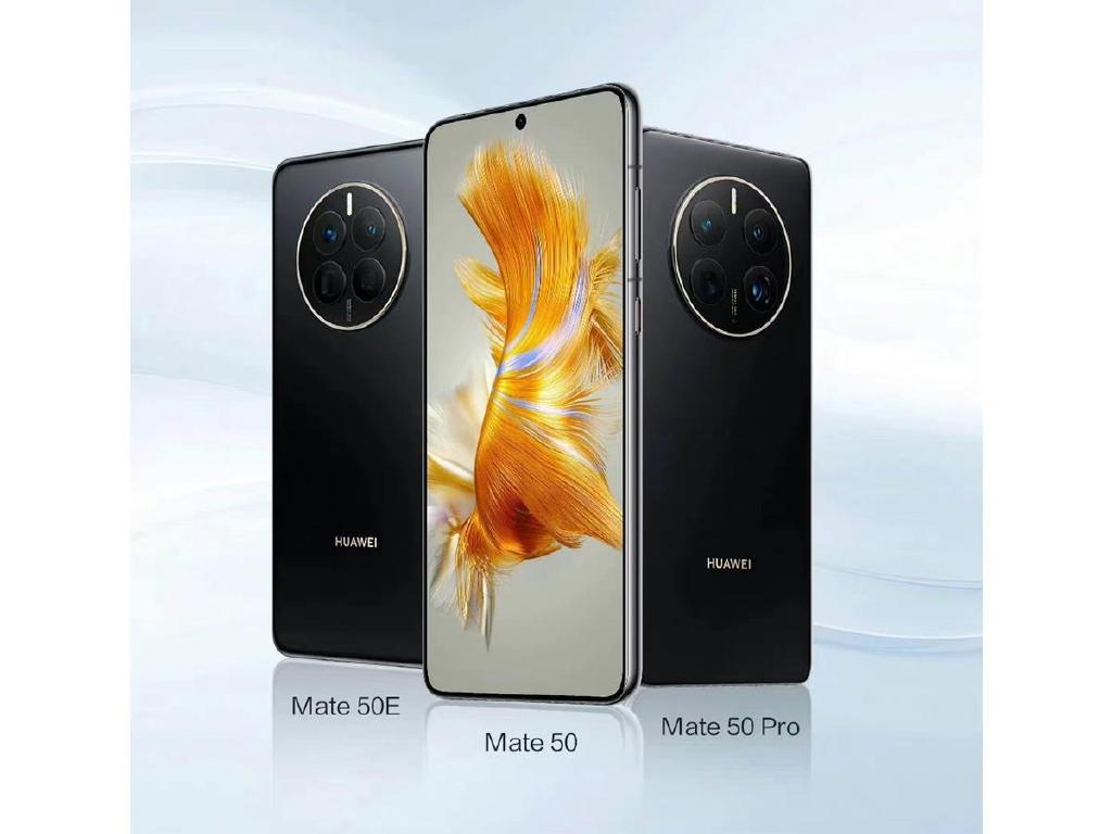 华为彻底摊牌了，鼎桥mate50也来了，logo直接写着“HUAWEI”__财经头条