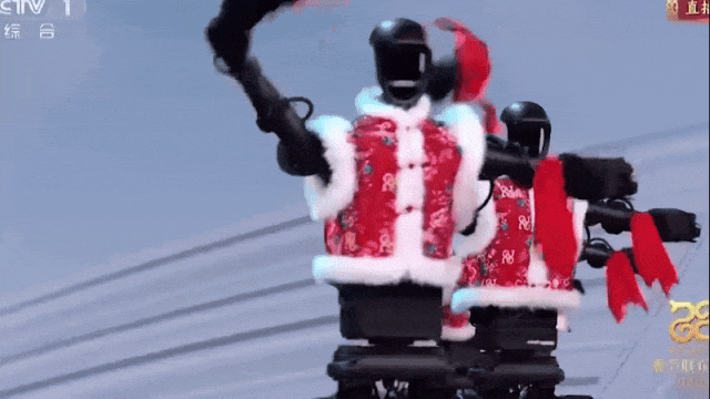 赛博秧歌亮相春晚|赛博|英文|机器人_新浪新闻