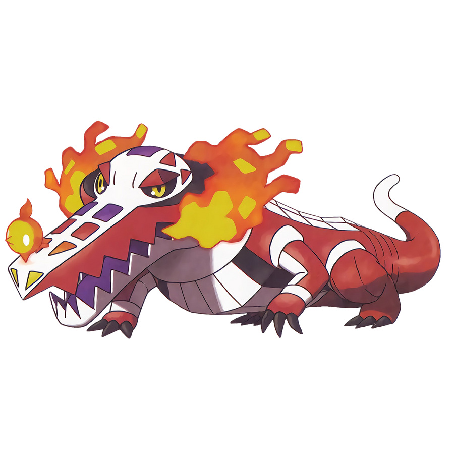 呆火鳄、炙烫鳄及骨纹巨声鳄：绚烂死亡与火热歌声