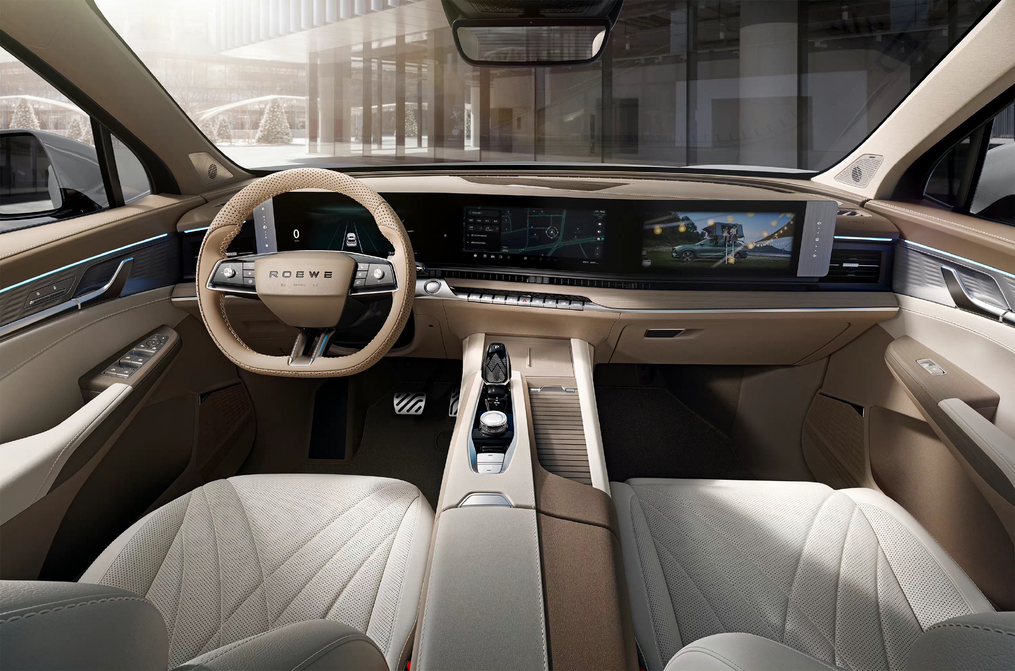 荣威RX9，17.58万起步的大6座SUV貌似配置还挺高……