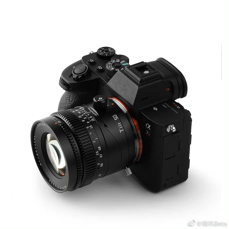 国产铭匠光学发布50mm F1 4 Tilt全幅头更多细节以及mtf、…… 财经头条