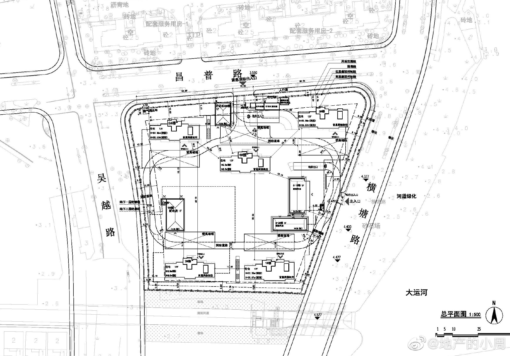 保利横塘地块2023-WG-7设计，户型经典，带边户景观……__财经头条