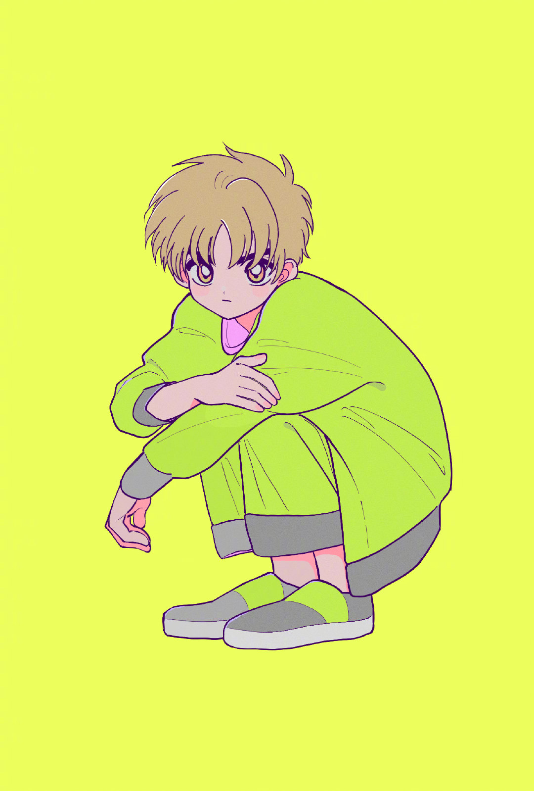 是一些李小狼的穿搭日常照，小狼好潮啊 .twi：sh_un2__财经头条