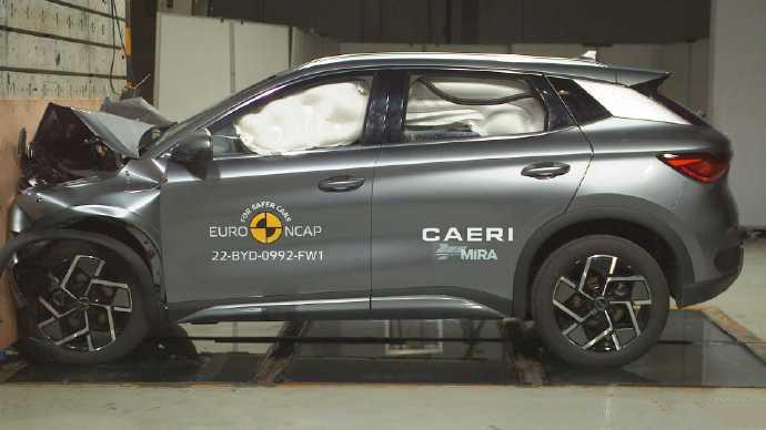 比亚迪元Plus荣获欧洲的E-NCAP五星评级，可以放心买了！-新浪汽车